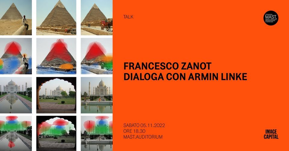 FRANCESCO ZANOT DIALOGA CON ARMIN LINKE at MAST, Bologna on 5th ...