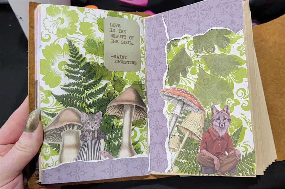 Art Journal Club at Nirvana Coffee & Games - February at Nirvana Coffee ...