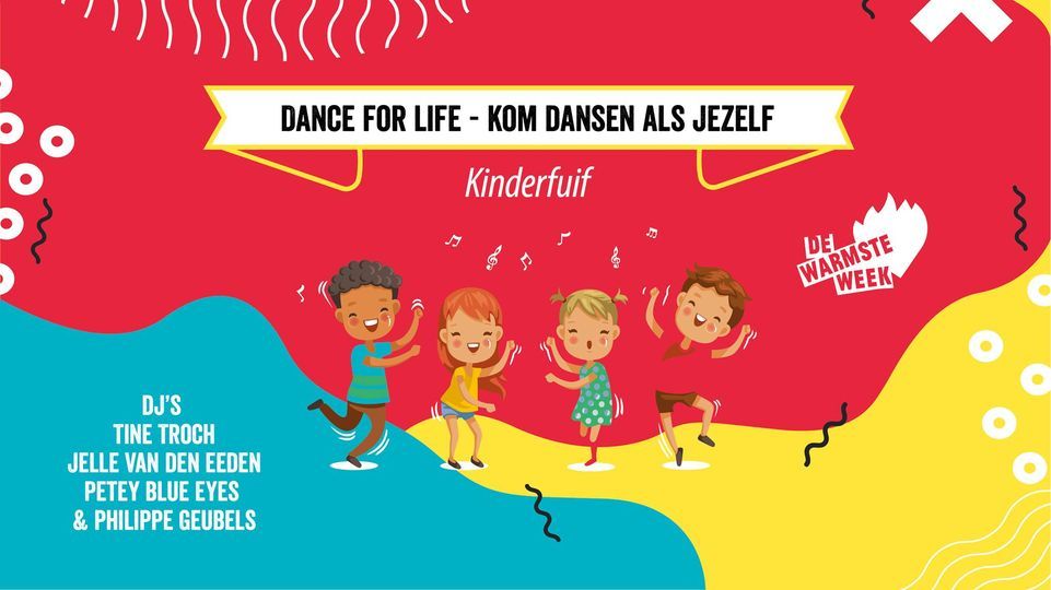 Dance for Life - De integrale opbrengst gaat naar de jeugdinstelling ...