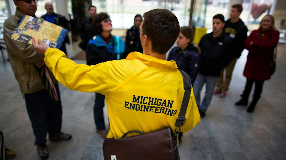 Michigan Engineering North Campus Tour at Ford Robotics Building, Ann ...