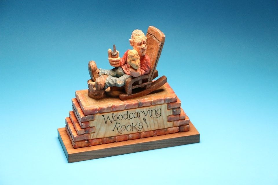 Wood Carving Show in Sacramento at Scottish Rite Masonic Center ...