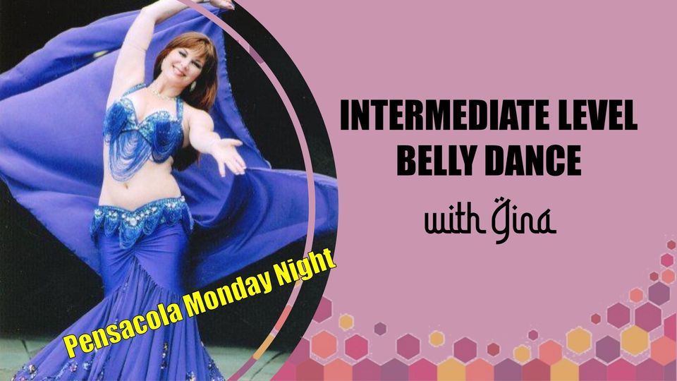 Intermediate Level Belly Dance 8-Week Class Session Pensacola | Emerald Coast Dance Conservatory ...