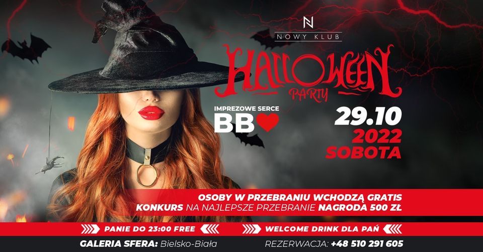 KLUBOWA NOC HALLOWEEN - 29.10 SOBOTA - NOWY KLUB | Klub Klimat, Bielsko ...