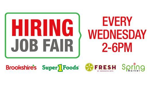Were Hiring! | Hiring Job Fair at Fresh by Brookshire's, Tyler on 26th ...