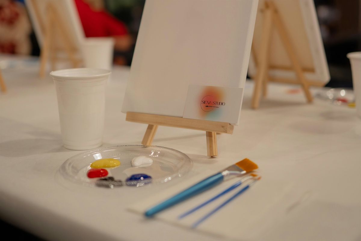 Paint & Sip Night at LUXE HAIR + SKIN STUDIO at LUXE HAIR + SKIN STUDIO ...