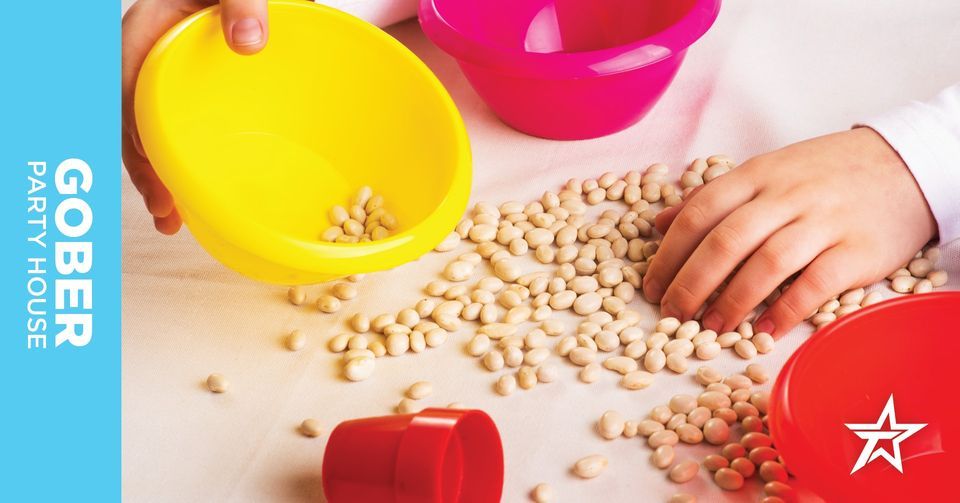 Sensory Play | Gober Party House, Temple, TX | September 13, 2022