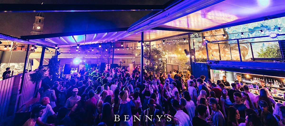 New Years Eve 2025 at Bennys at Benny's Bar and Cafe, Fremantle on 31st ...
