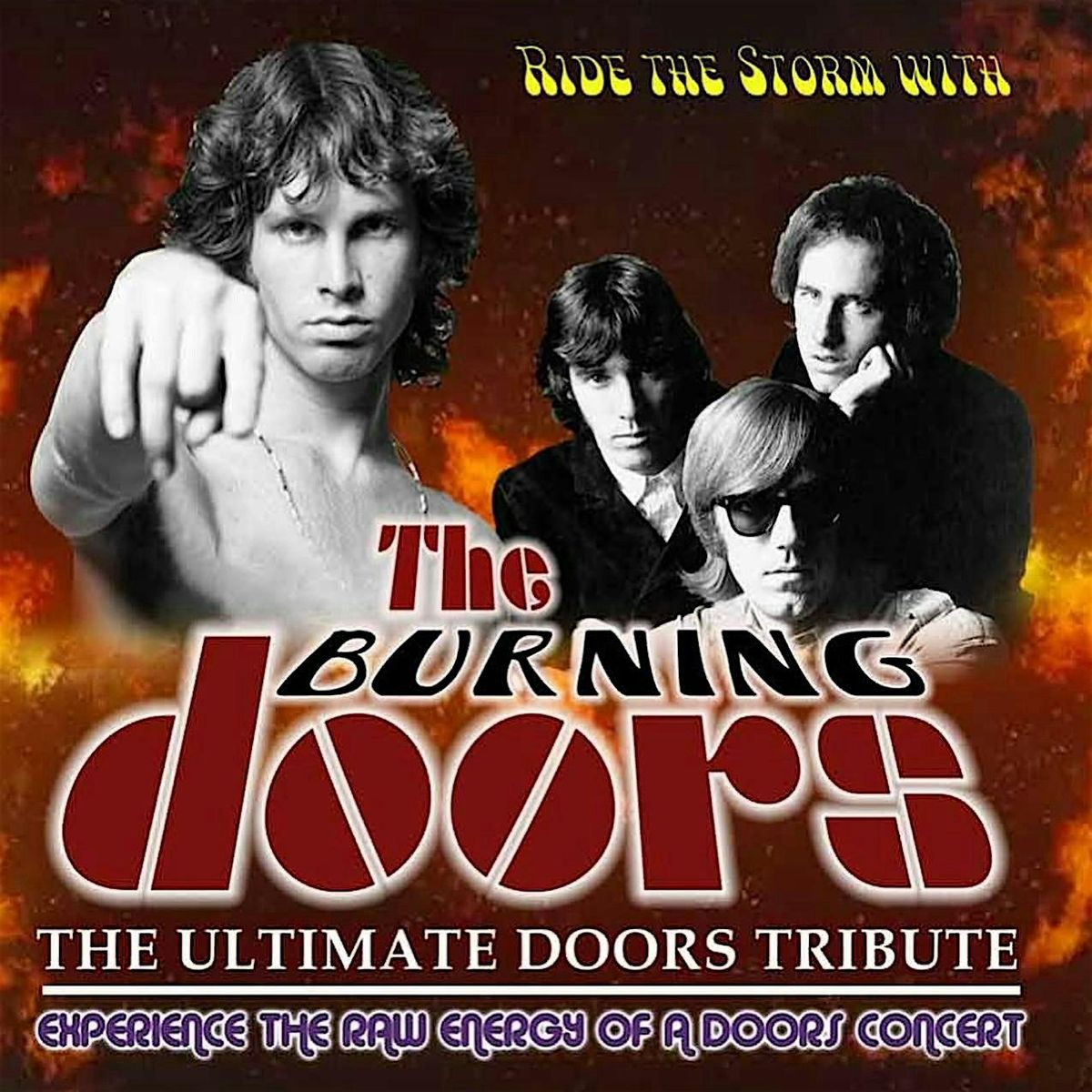 THE DOORS! Live Dinner Show Tribute by The Burning Doors at Hawg Heaven ...
