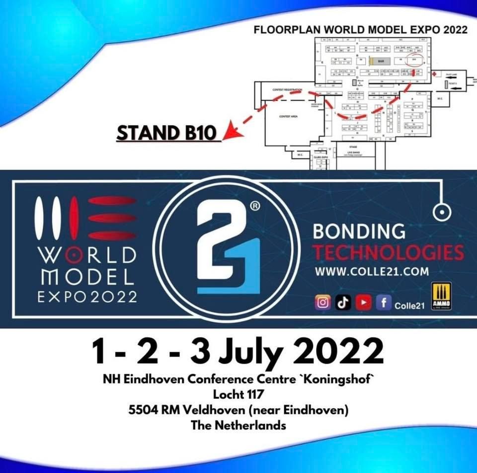 WORLD MODEL EXPO 2022 | Veldhoven, 5652 Eindhoven, Nederland | July 1 ...