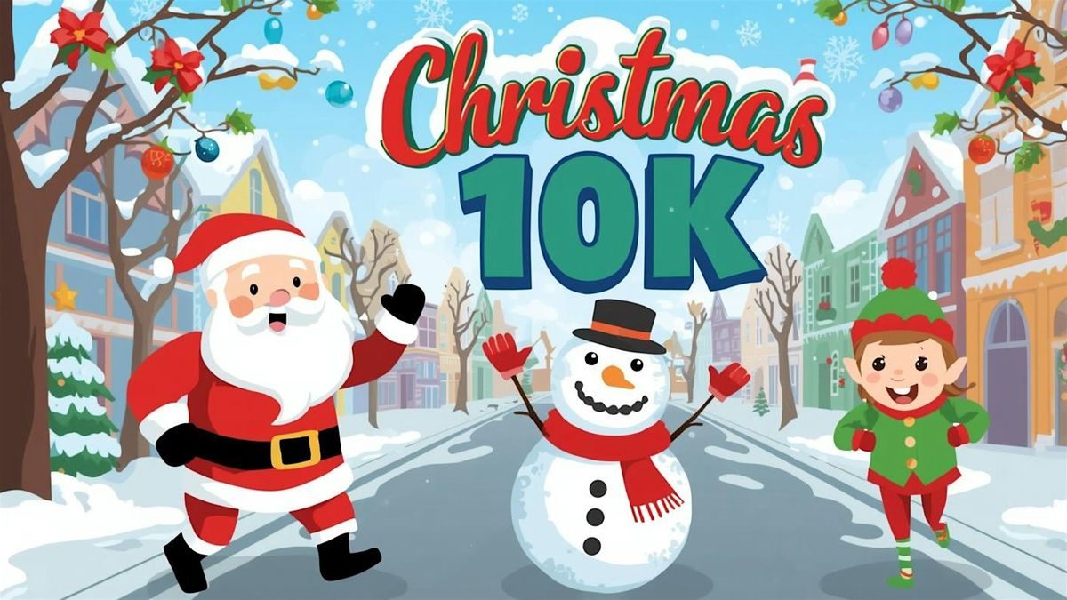 Christmas 10k Virtual Race at Anywhere, Dumfries on 1st December, 2025