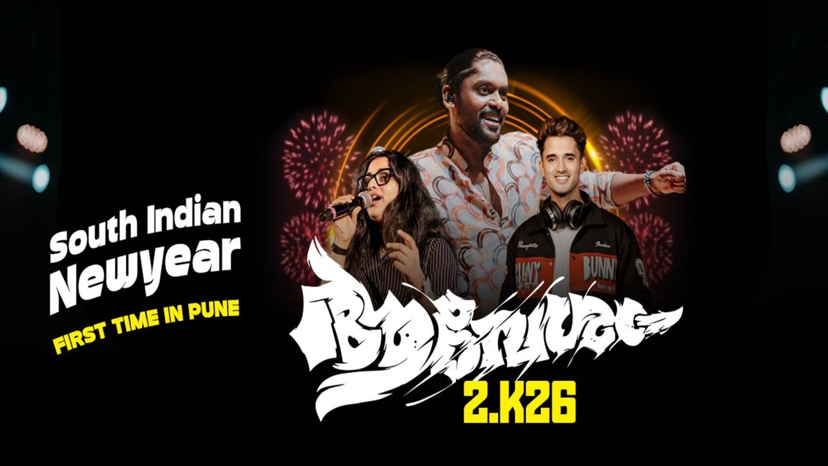 New Year Night 2026 -AAVESHAM 2.K26 at Raaga Palace, Pimpri Chinchwad ...