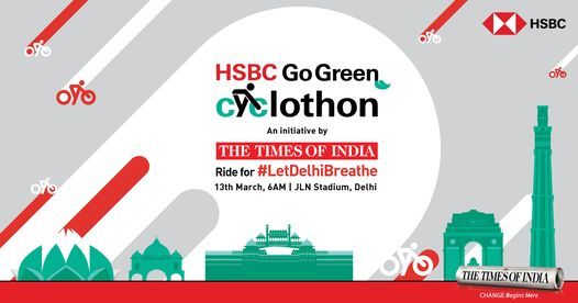HSBC Go Green Cyclothon - an initiative by The Times of India at ...