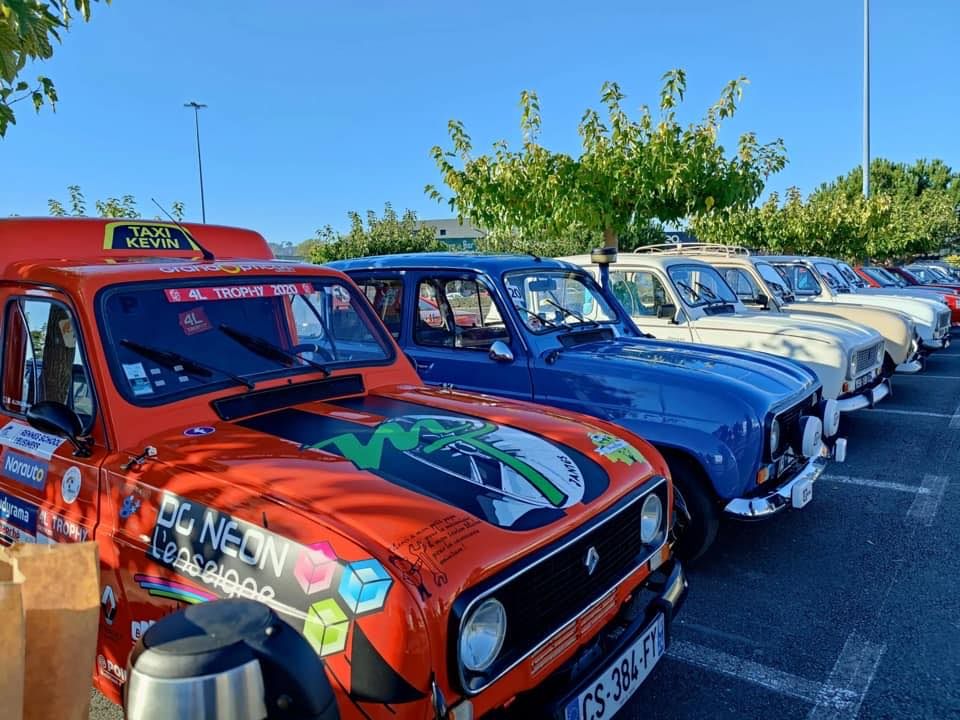 4L trophy 2023 | Biarritz, France | February 16, 2023