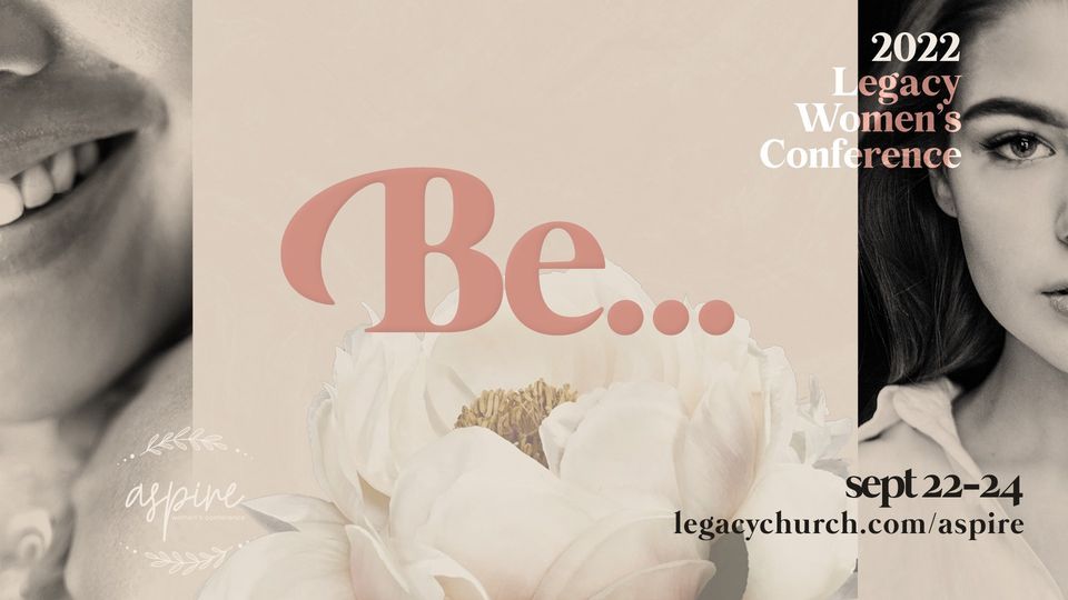 Aspire Womens Conference 2022 | Cook Canyon, Ruidoso, NM | September 22 to September 24