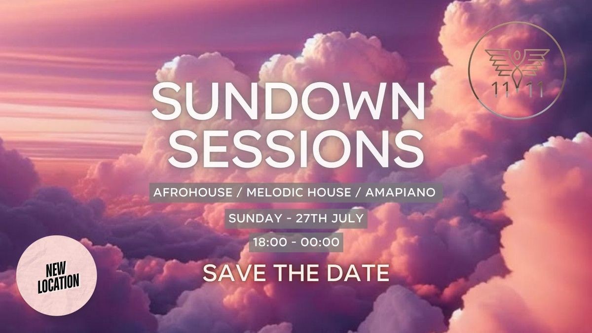 11:11 SUNDOWN SESSIONS | SKY LOUNGE LEEDS | 27th July | 2025 at Sky Lounge, Leeds on 27th July, 2025