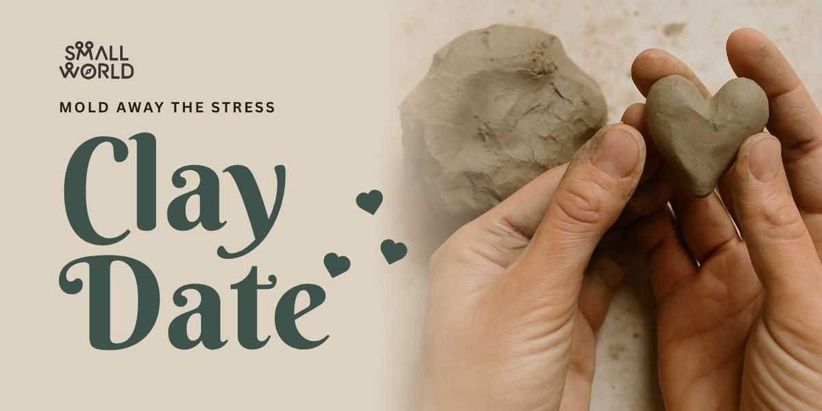 Clay Date at Third Wave Coffee: BOB Colony, Bengaluru, Bangalore on 4th ...