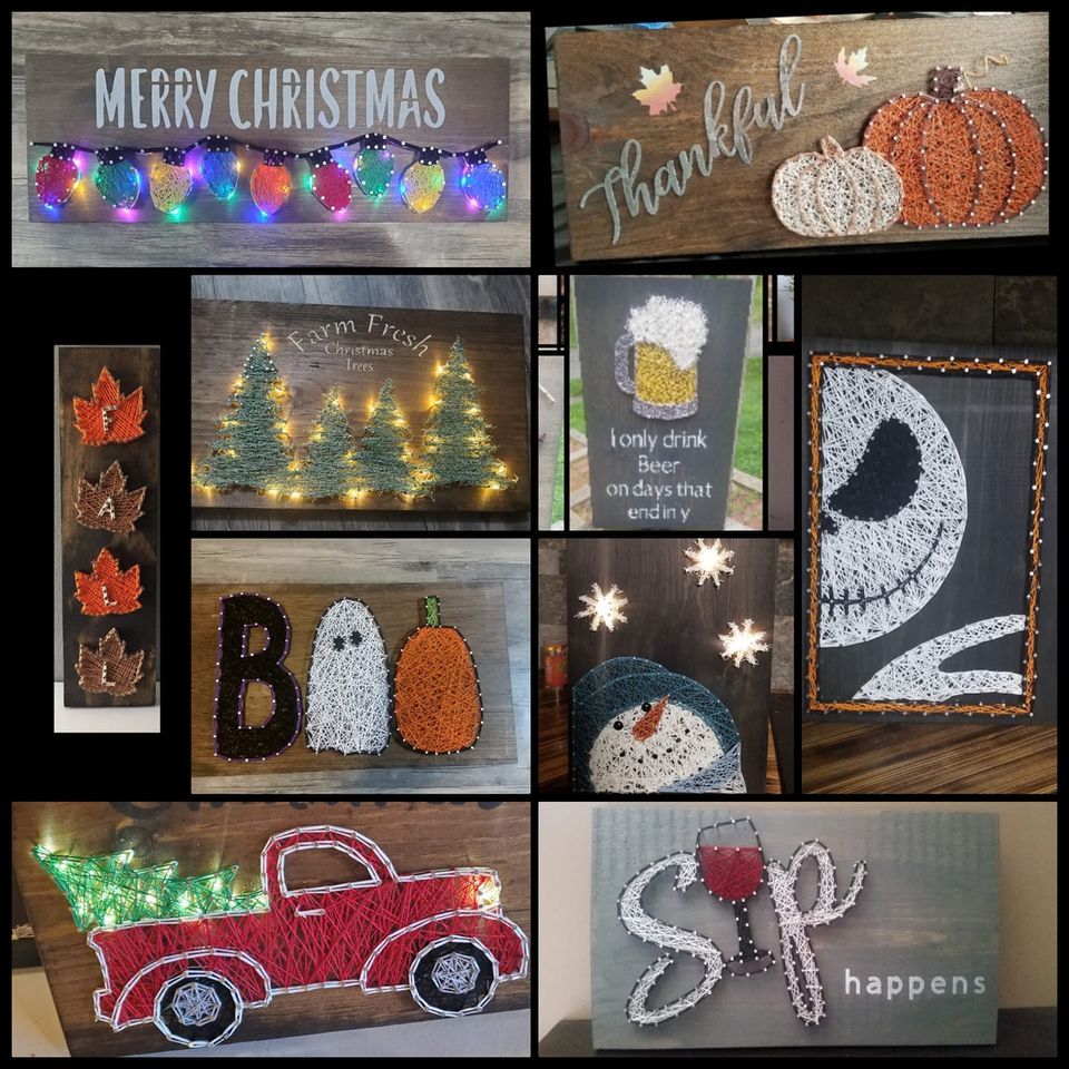 String Art with Lisa HiJinx Brewing Company Allentown | HiJinx Brewing ...