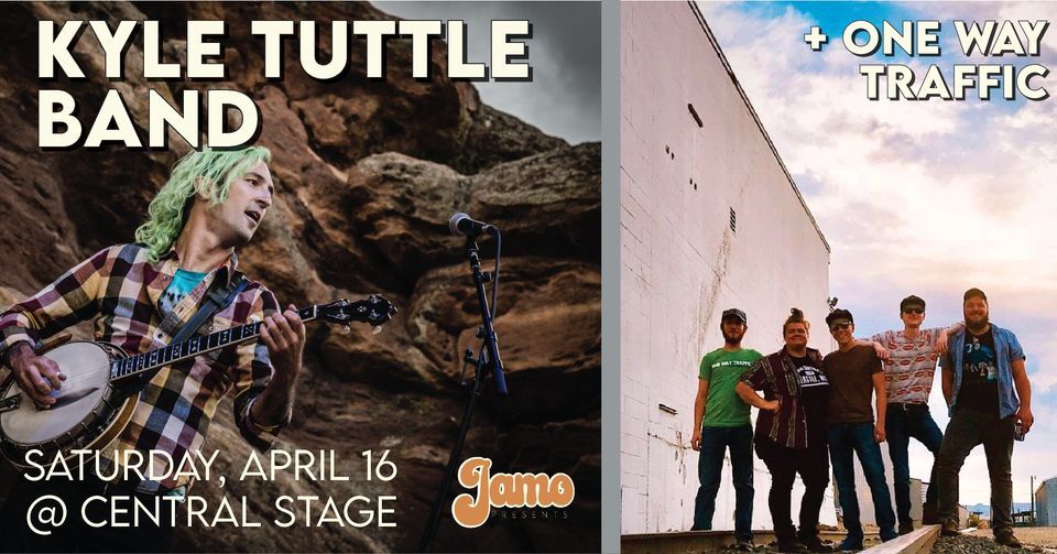 Kyle Tuttle Band with One Way Traffic at Central Stage | 3524 ...