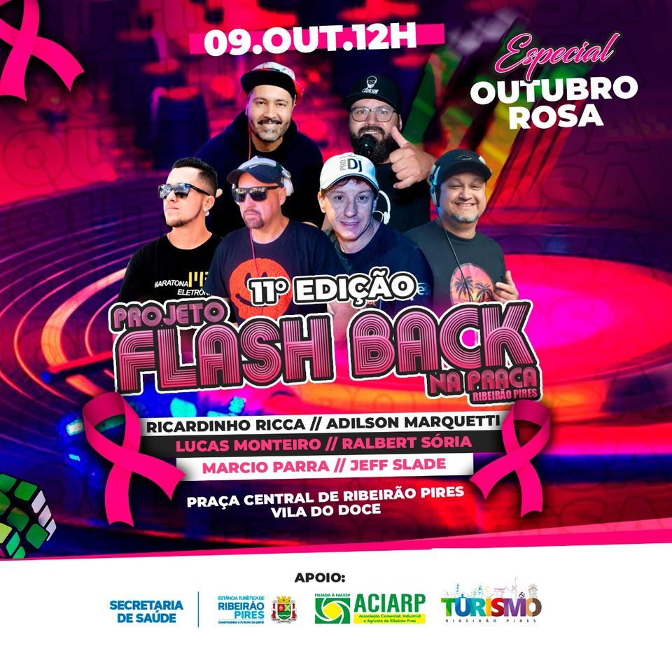 11ª EDIÇÃO PROJETO FLASH BACK NA PRAÇA RIBEIRÃO PIRES | PRAÇA CENTRAL ...