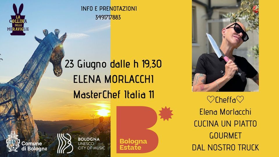 Elena Morlacchi di MasterChef Italia 11 UN PIATTO GOURMET DAL TRUCK at ...