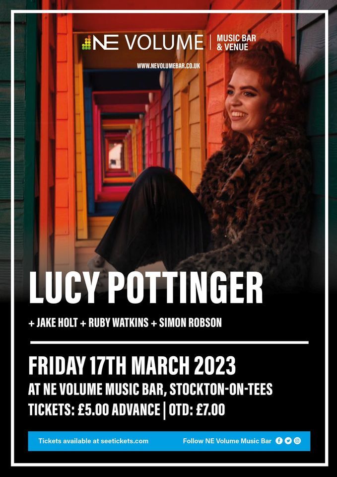 Lucy Pottinger + Jake Holt + Ruby Watkins + Simon Robson at NE Volume ...
