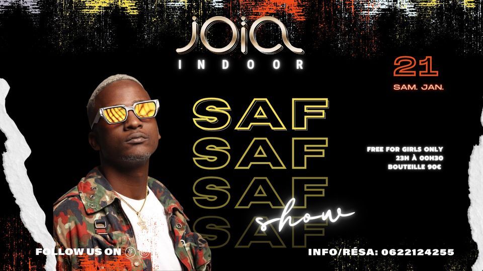 SAF SHOWCASE // SAMEDI 21 JANVIER 2023 | Joïa Club, Aix-en-provence, PR ...