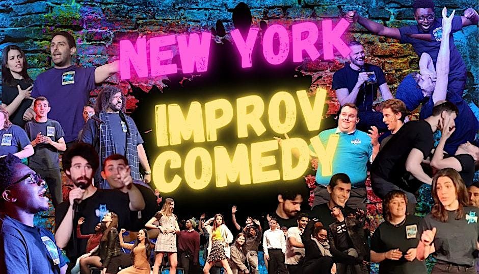 Improv Comedy Class Level 1, Hells Kitchen. NYC at Broadway Comedy Club ...