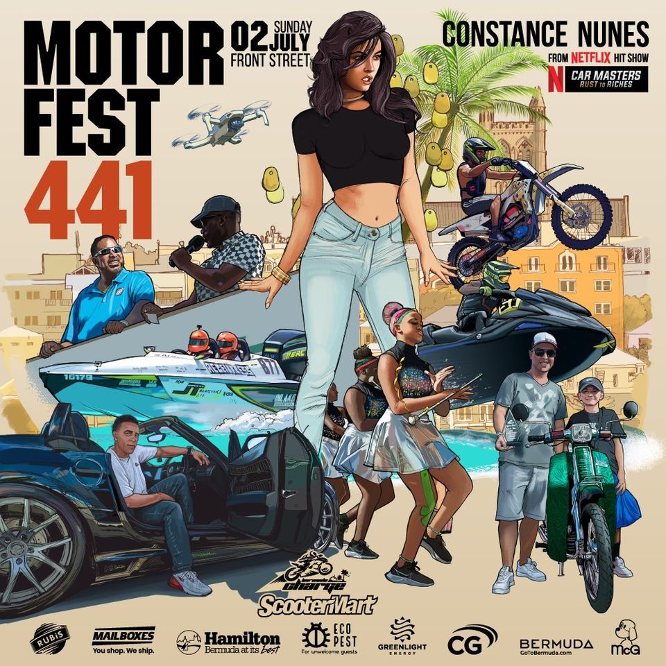 MOTOR FEST 441 | Front Street, Hamilton, Bermuda | July 2, 2023