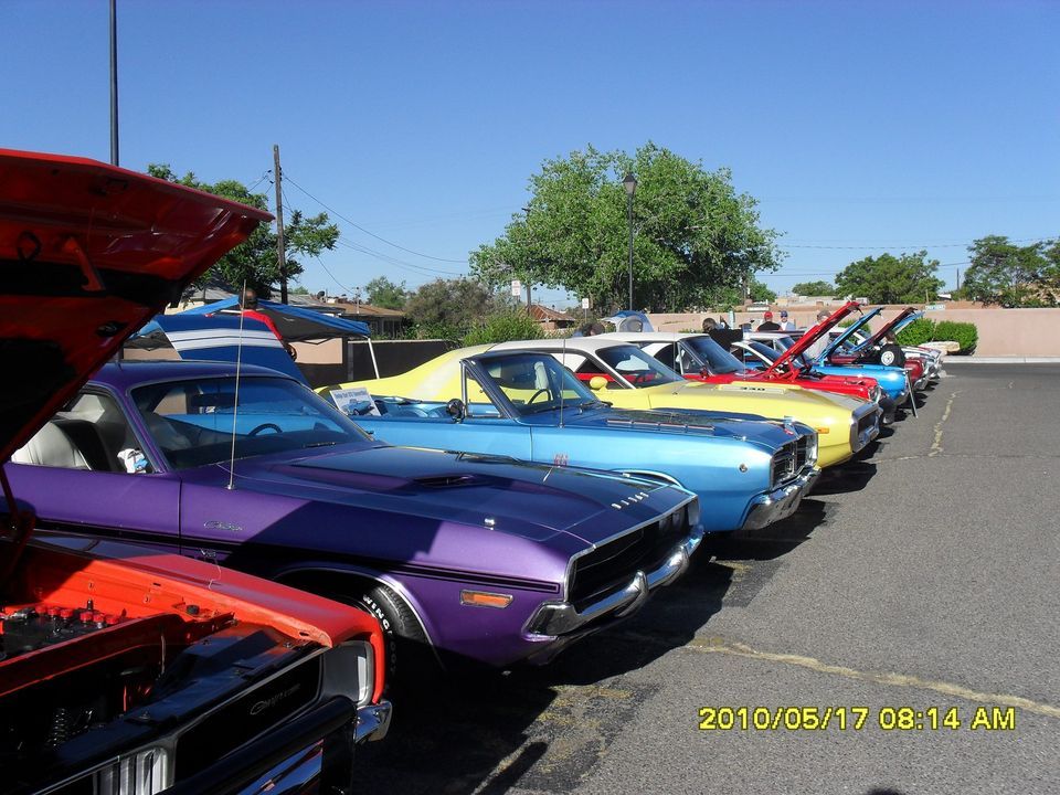 Mopars at the 37th NMCCC Annual ABQ Museum Show at Albuquerque Museum ...