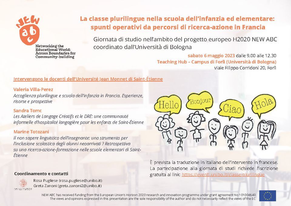 La classe plurilingue nella scuola dellinfanzia ed elementare ...