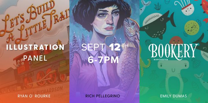 Artist Talk with Ryan ORourke, Rich Pellegrino, and Emily Dumas at ...