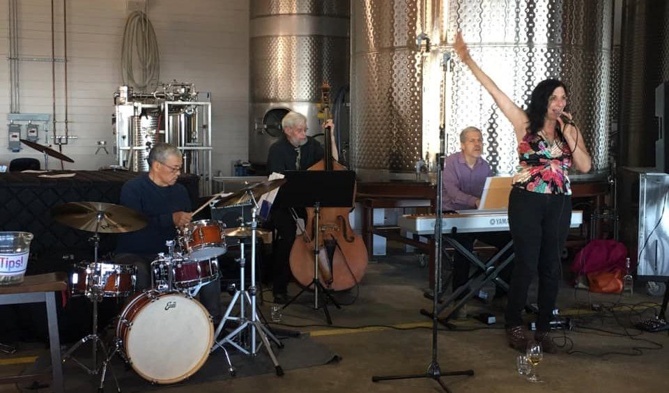 Karen Sudjian and Jim Davidson at Riggers Loft Wine Company | Riggers ...