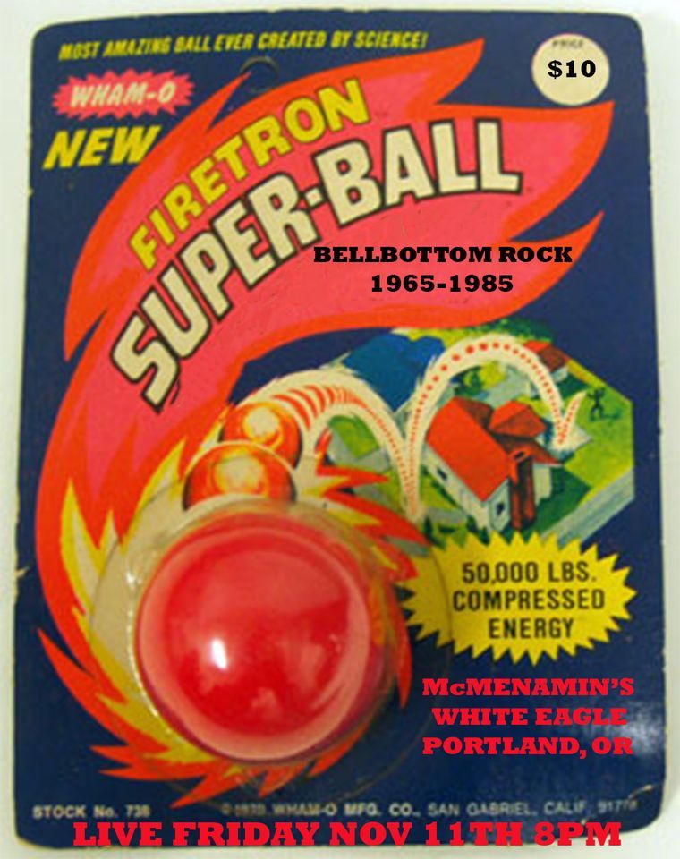 Superball @ White Eagle McMenamins Portland at The White Eagle ...