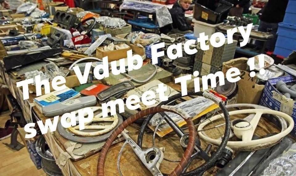 AirCooled VW Swap Meet at The VDUB Factory USA, Ocala on 15th July, 2023