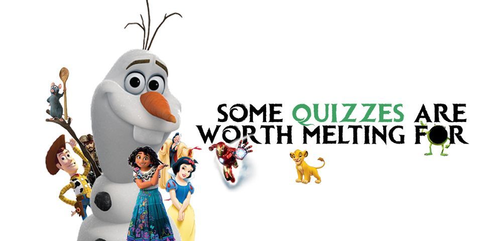 Some Quizzes Are Worth Melting For: The Ultimate Disney Quiz | Curzon ...
