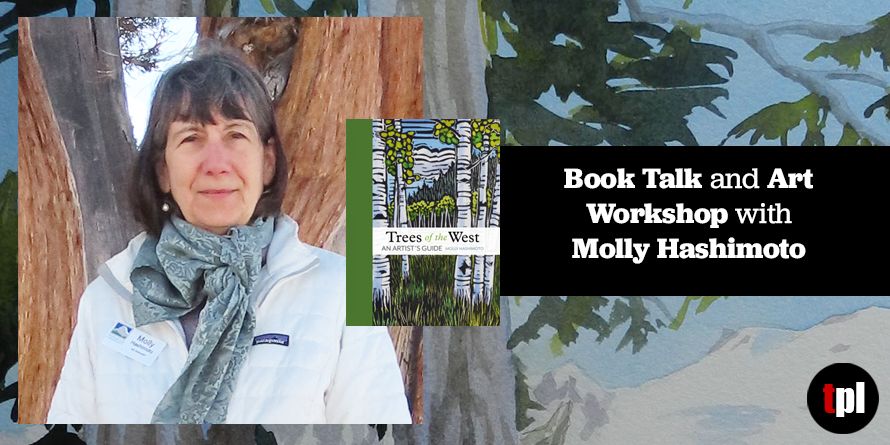 Book Talk and Art Workshop with Molly Hashimoto at Tacoma Public ...
