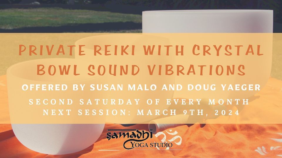 Private Reiki w/Crystal Bowl Sound Vibrations | 283 E Center St ...