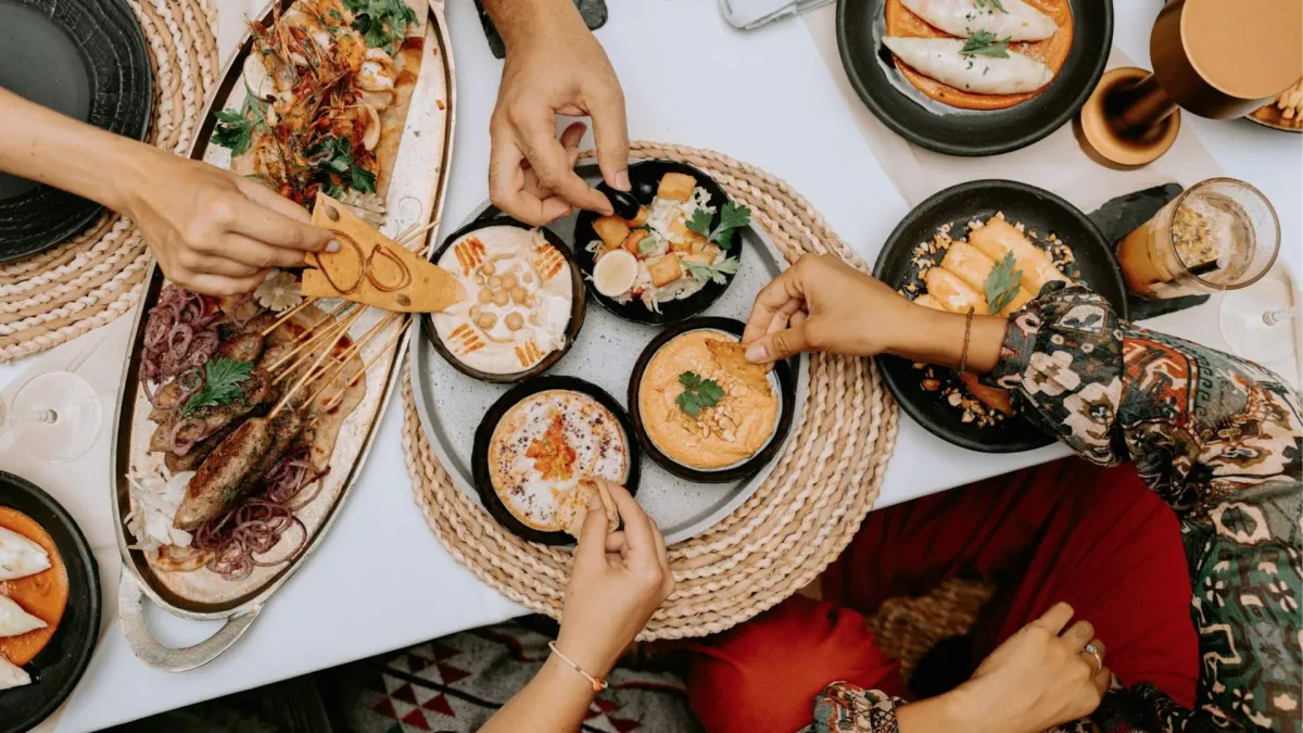 Foodie warms here - Mediterranean food (Brooklyn) at Tanoreen, Brooklyn ...