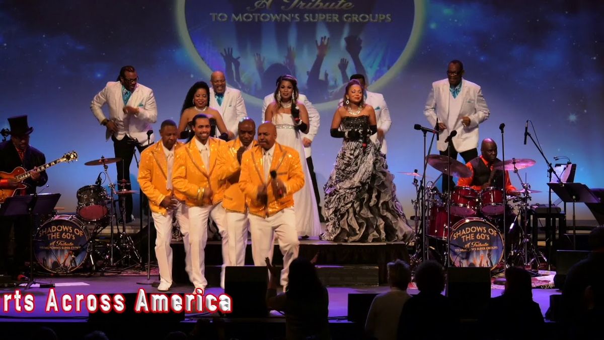 Shadows of The 60s - A Tribute to Motowns Super Groups | Stadium ...