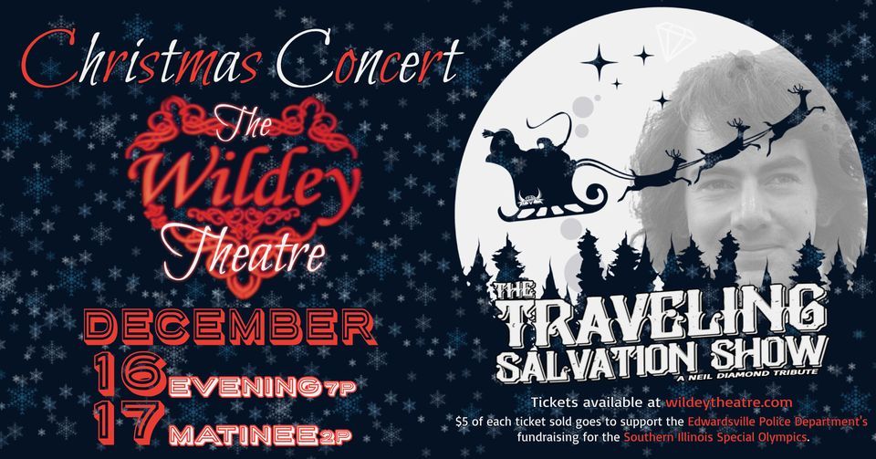 The Annual TSS Neil Diamond Christmas Show at The Wildey at The Wildey ...