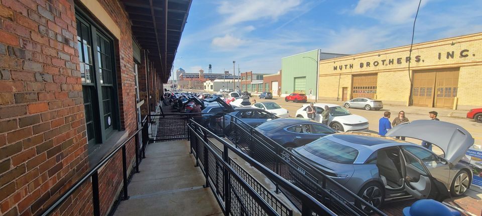 Drive Electric Dayton at 2nd Street Market, Dayton on 30th April, 2023