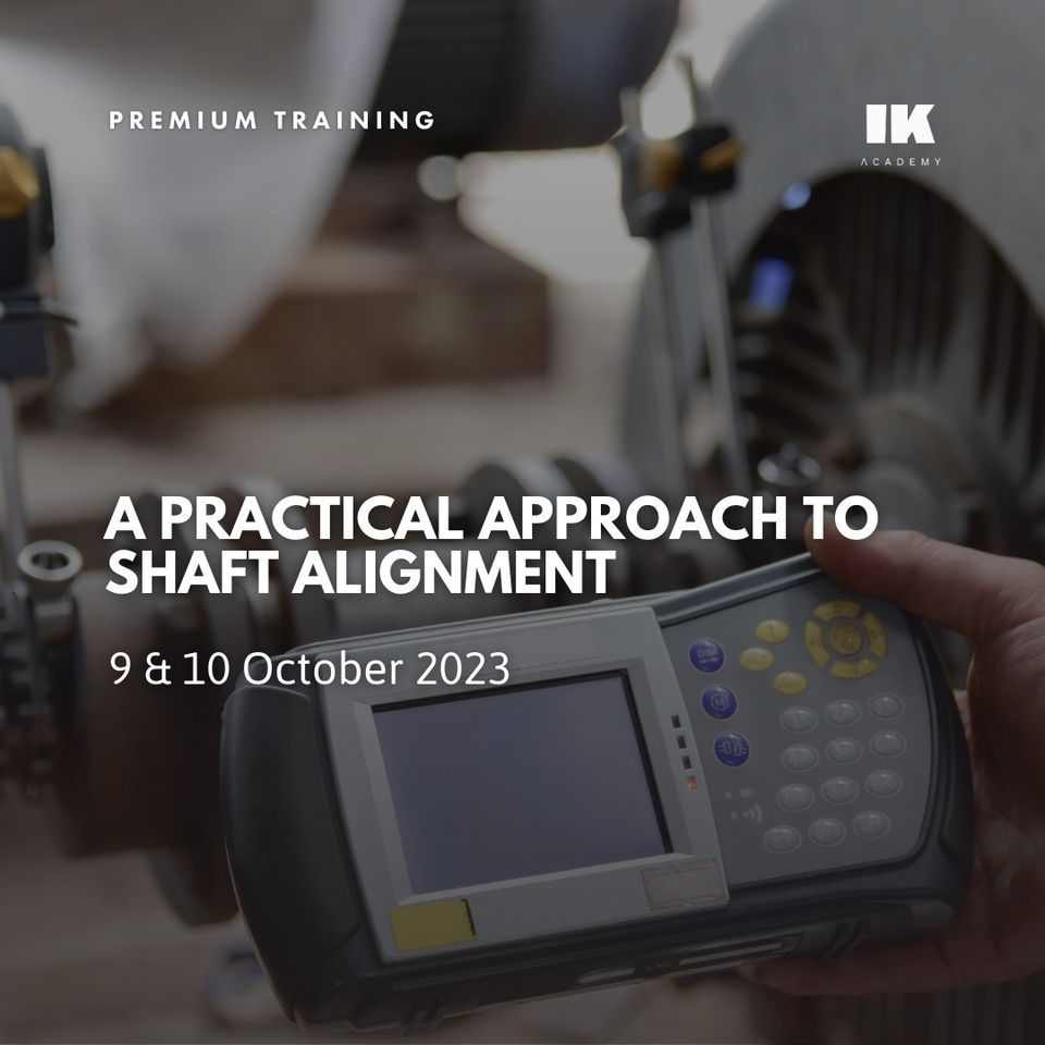 A Practical Approach To Shaft Alignment (Premier Training) at IK ...