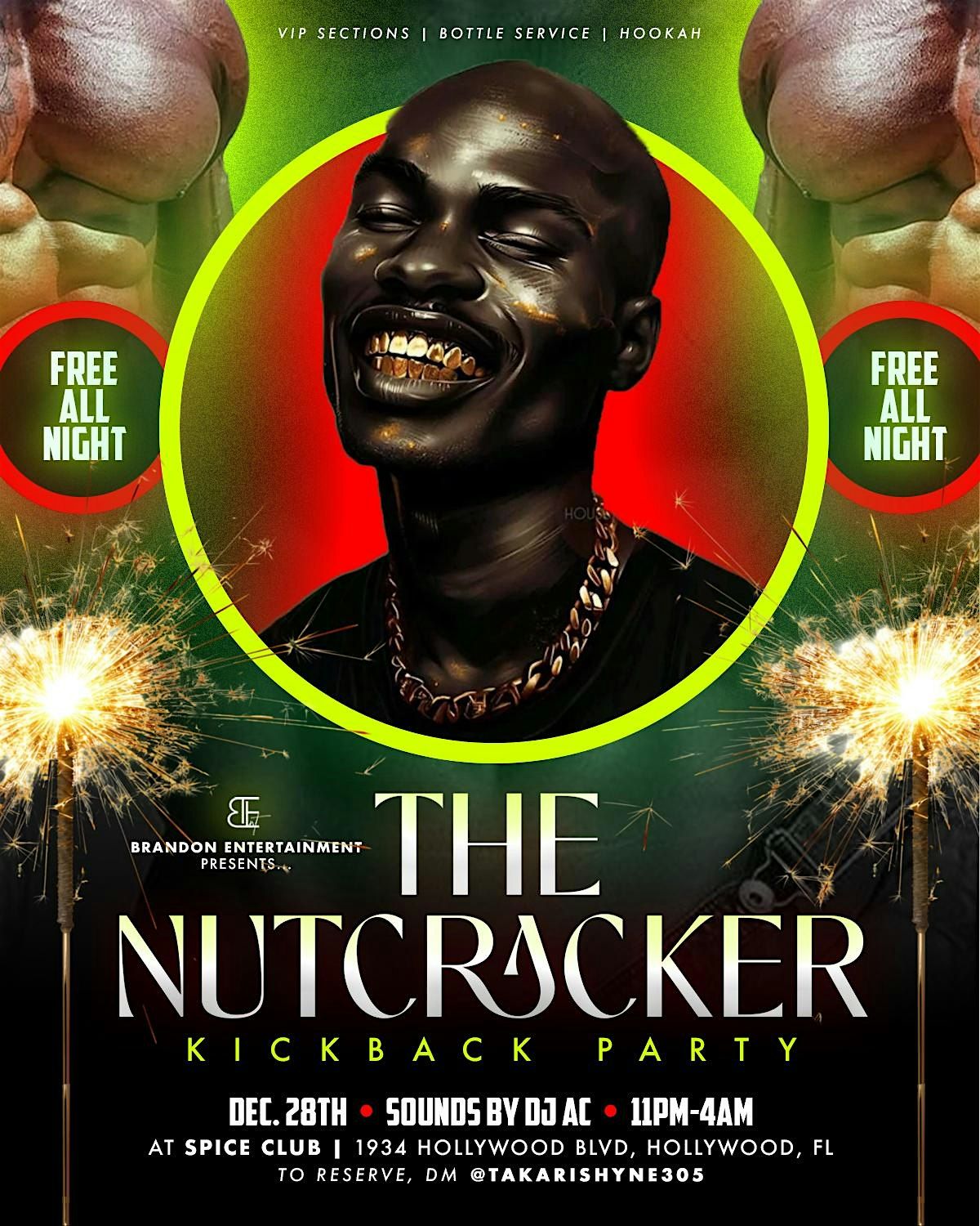 THE NUTCRACKER KICKBACK PARTY at The Well - Wilton Manors on 28th ...