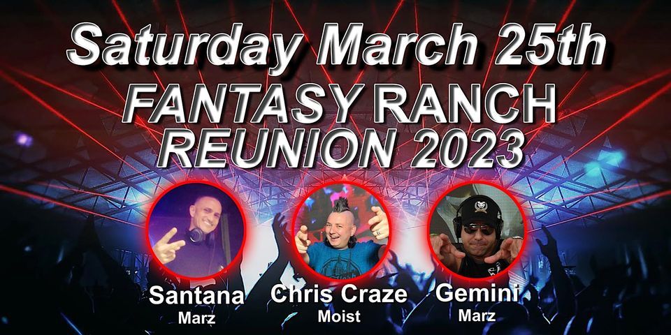 Fantasy Ranch Reunion 2023 at 111 Boardwalk Pl W Ste 203,Madeira Beach ...