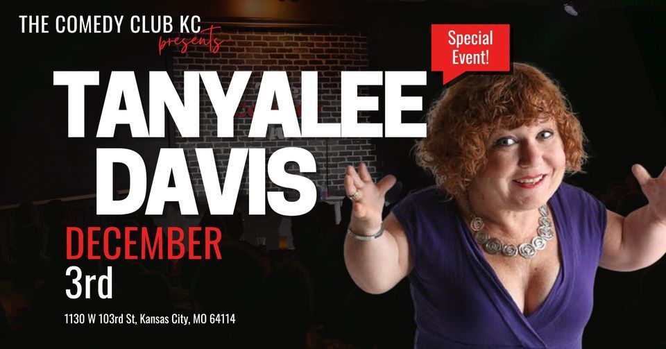 Tanyalee Davis LIVE at The Comedy Club of Kansas City, Lenexa on 3rd ...