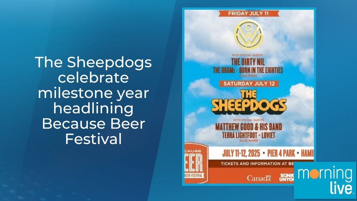 Parking The Sheepdogs at Anne Portnuff Theatre, Yorkton on 20th April, 2026