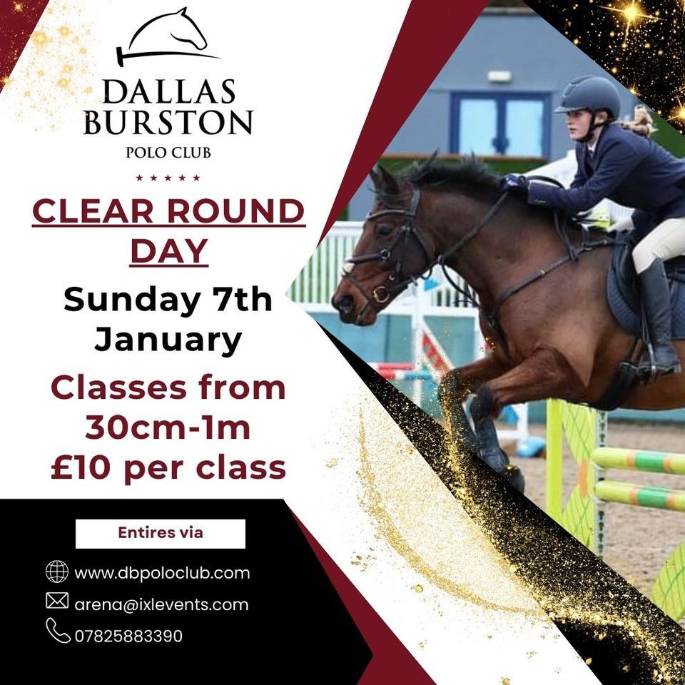 Dallas Burston - Clear Round Day 30cm-1m | Dallas Burston Polo Club ...