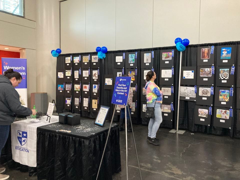 Art Contest at AKC Meet The Breeds® | Chicago | McCormick Place ...