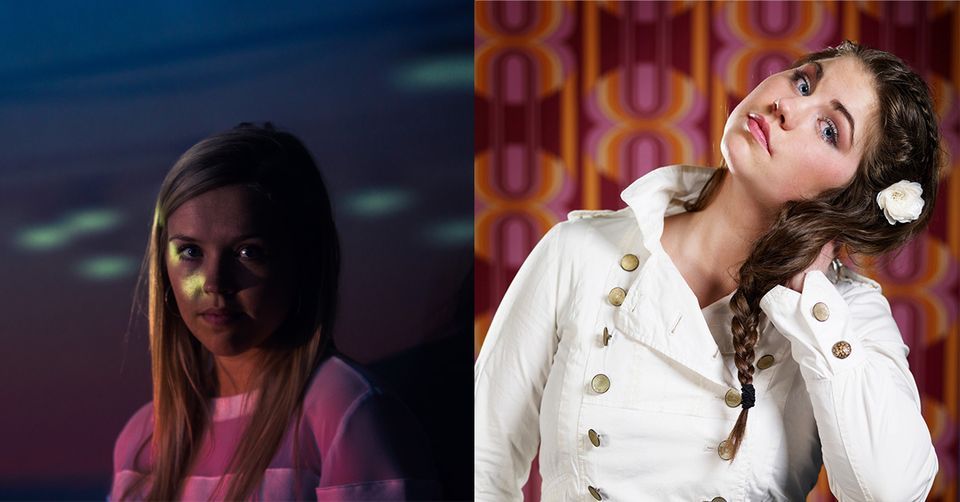 Anna Britt Sundby og Hanne-Birgitte Omdal // T2 at T2 Ålesund on 29th ...