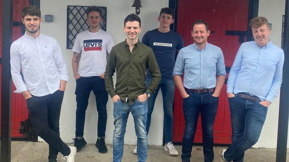 The Tumbling Paddies at Gleneagle INEC Arena, Killarney on 5th February ...